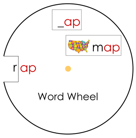 Word Family Wheels (Set 1) - Montessori Print Shop
