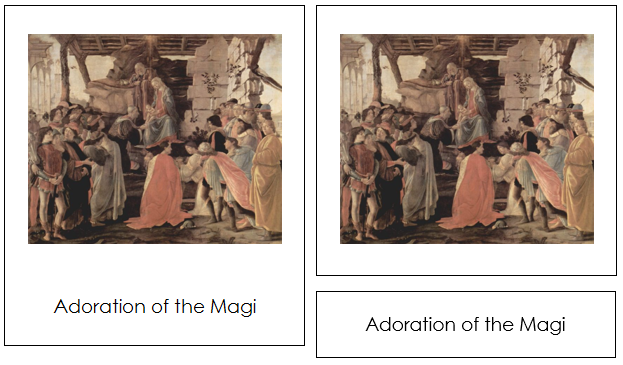 Art Cards Bundle - Montessori Digital Download - Montessori Print Shop