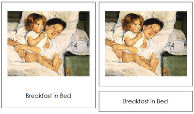 Art Cards Bundle - Montessori Print Shop