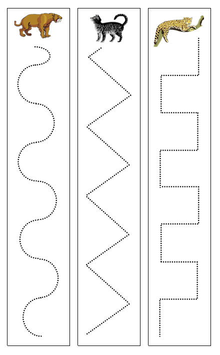 Cats Cutting Work - Montessori Digital Download - Montessori Print Shop