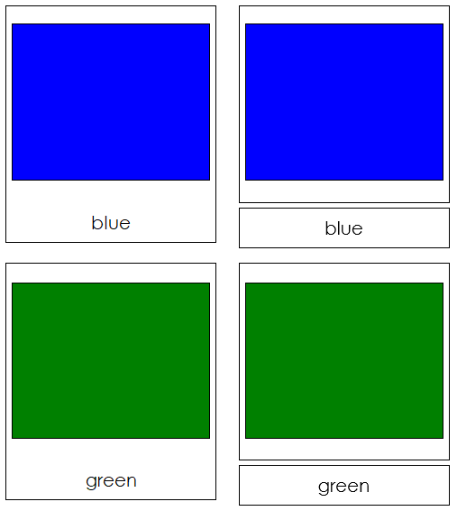 Colors - Montessori Print Shop