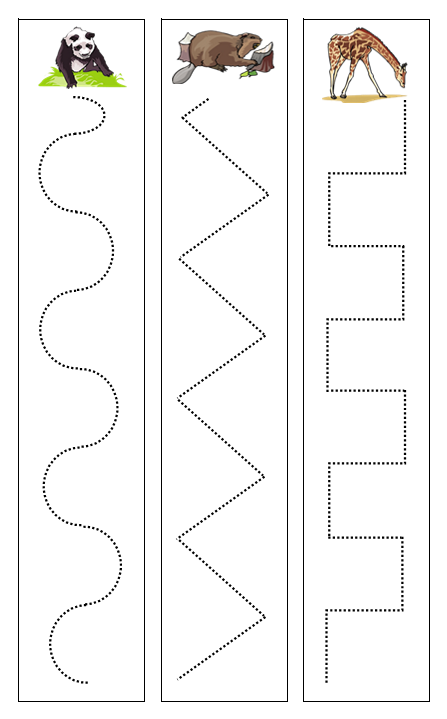 Continents & Animals Cutting Work - Montessori Print Shop