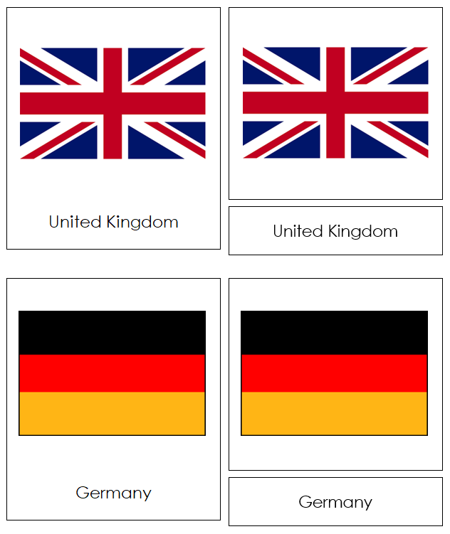 Europe Deluxe Continent Bundle - - Montessori Print Shop Digital Download