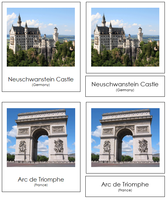 Europe Deluxe Continent Bundle - - Montessori Print Shop