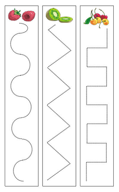 Fruit Cutting Work - Montessori Print Shop