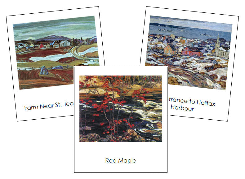 Montessori Art Cards - Montessori Print Shop