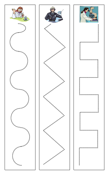 Jobs Cutting Work - Montessori Print Shop