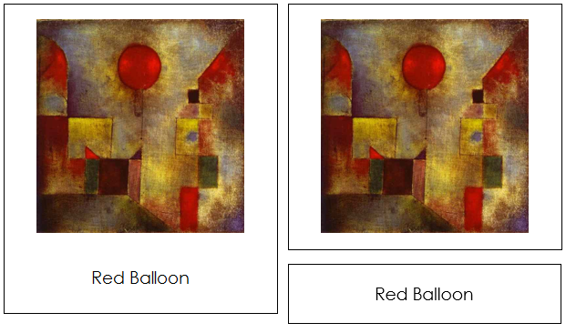 Art Cards Bundle - Montessori Digital Download - Montessori Print Shop