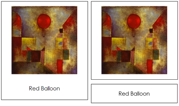 Art Cards Bundle - Montessori Print Shop