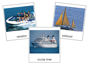 Marine Transportation - Montessori Print Shop