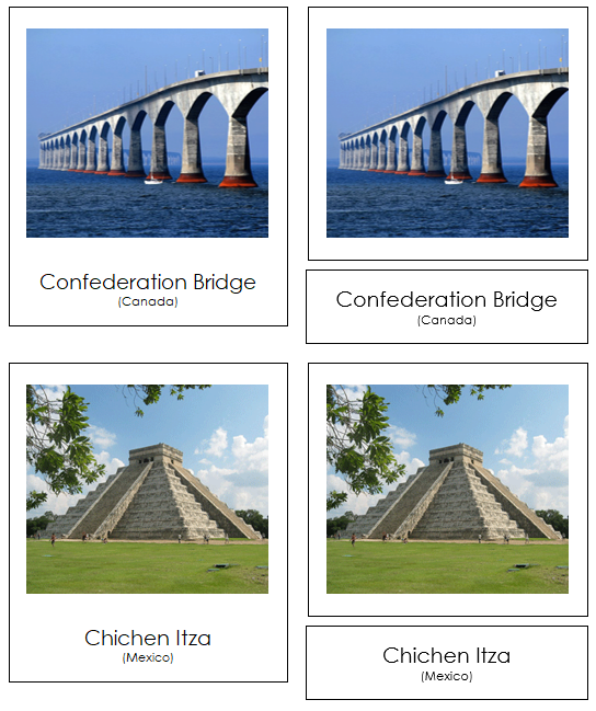 North America Deluxe Continent Bundle - Montessori Print Shop