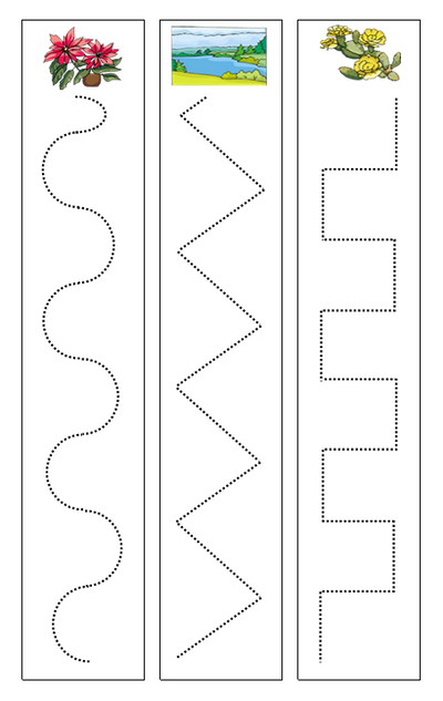 Nature Cutting Work - Montessori Print Shop