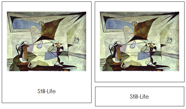 Art Cards Bundle - Montessori Print Shop