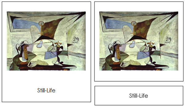 Art Cards Bundle - Montessori Print Shop