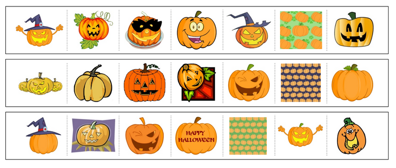 Pumpkins Cutting Work - Montessori Digital Download - Montessori Print Shop