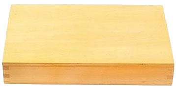 Constructive Triangles: Rectangular Box A - Montessori Print Shop