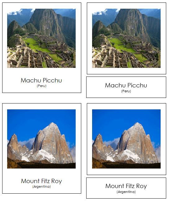 South America Deluxe Continent Bundle - Montessori Print Shop Digital ...