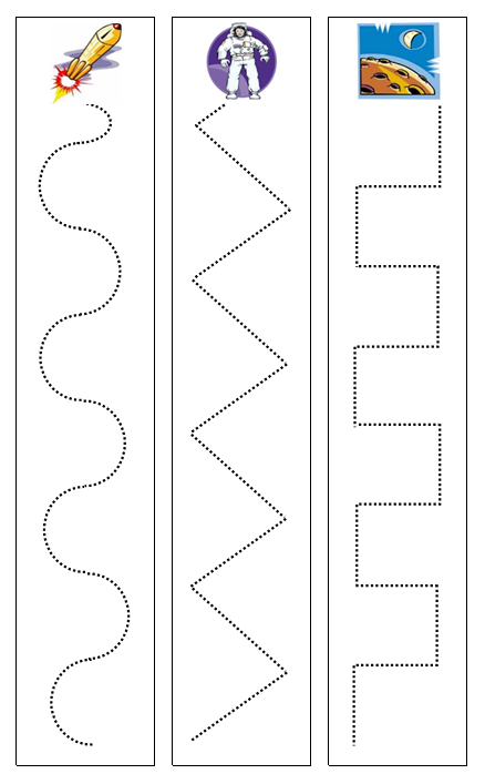 Space Cutting Work - Montessori Print Shop