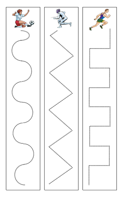 Sports & Leisure Cutting Work - Montessori Print Shop Digital Download