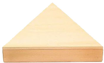 Constructive Triangles Triangular Box - Montessori Print Shop